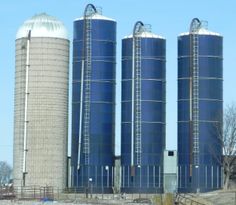 Industrial History: Storing High Moisture Corn and Farm Silo Technology
