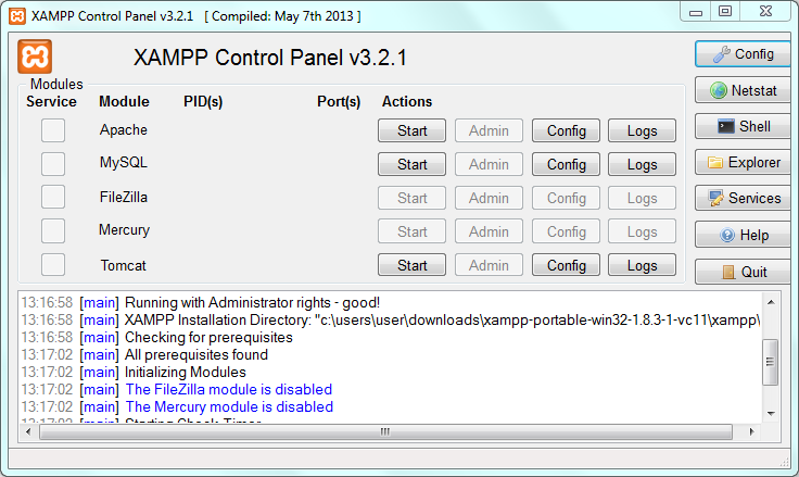 ZeRos: XAMPP(โปรแกรมจำลองฐานข้อมูลDatabase)ประโยชน์เยอะ