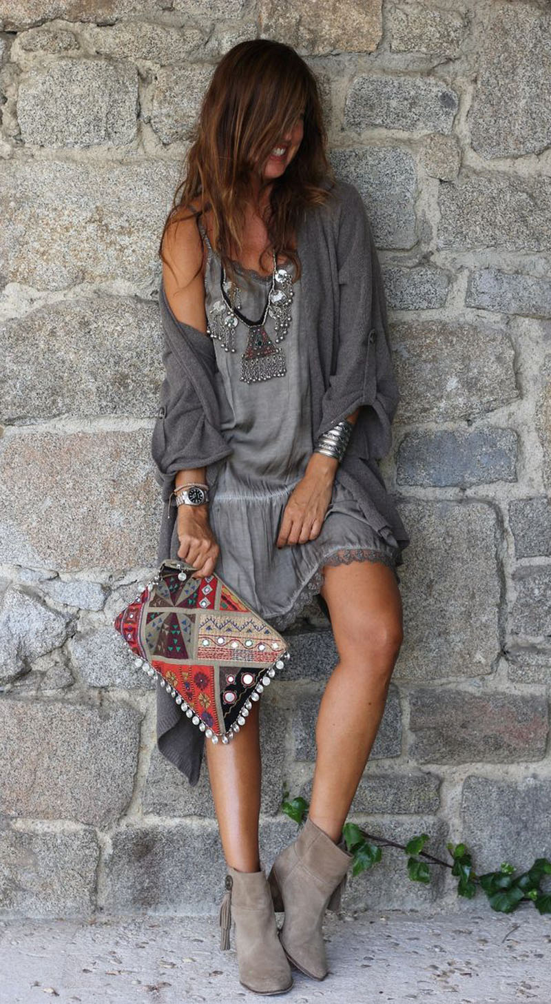 Outfits for Chic: Boho Chic & Boho Street Style