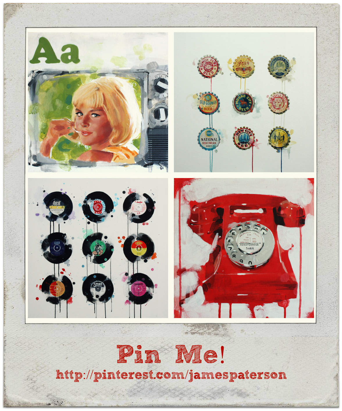 View from the Studio: Pin Me!!!