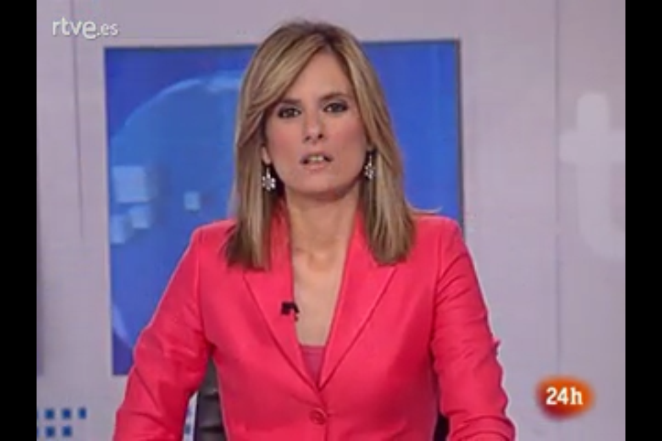 vuesalatele: 2011 09 29 @06H45 - ANA ROLDAN - TVE 24H - TELEDIARIO