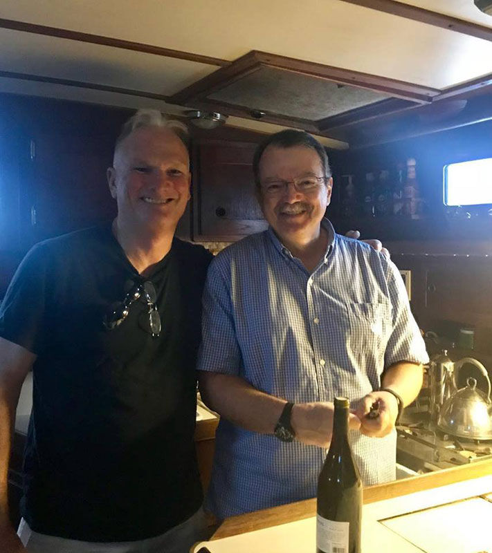 Whispering Jesse Sailing Blog by John Lichty