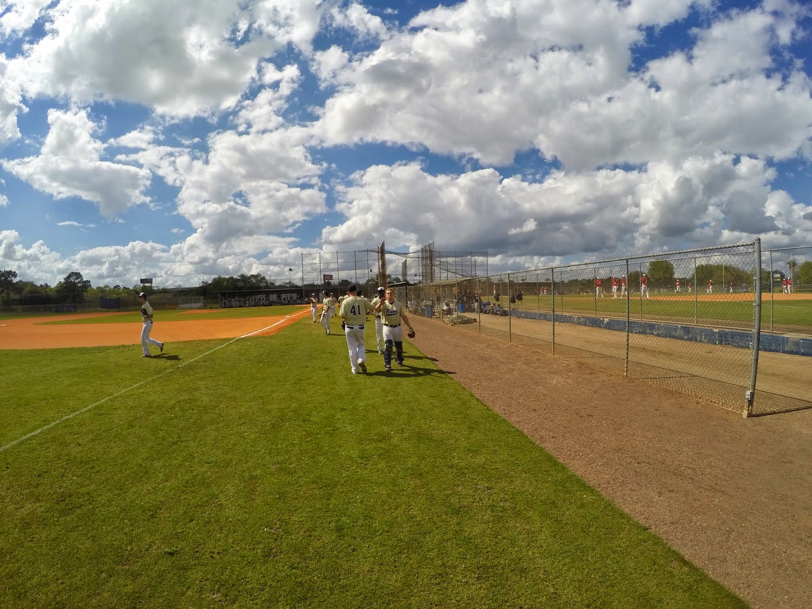 SUNY Canton Baseball 2015: Roos Vs. Fitchburg