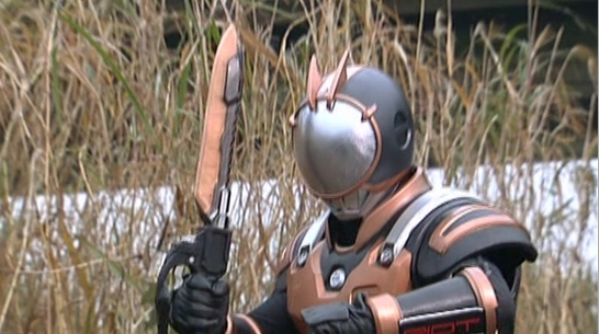 仮面ライダー: Riotroopers (O) (ライオトルーパー, Raiotorūpā)