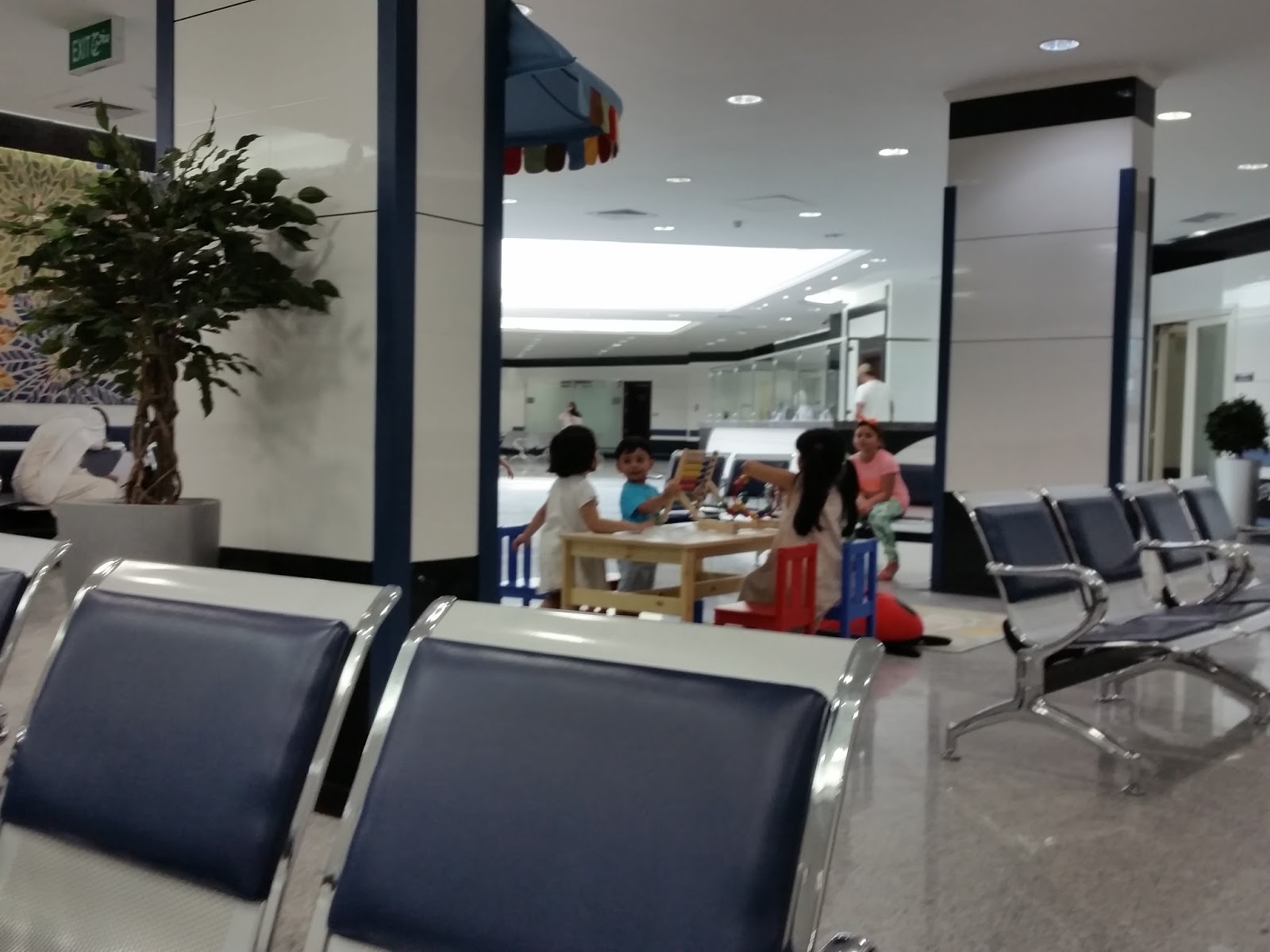 Life in Kuwait Blog: New government clinic in Surra