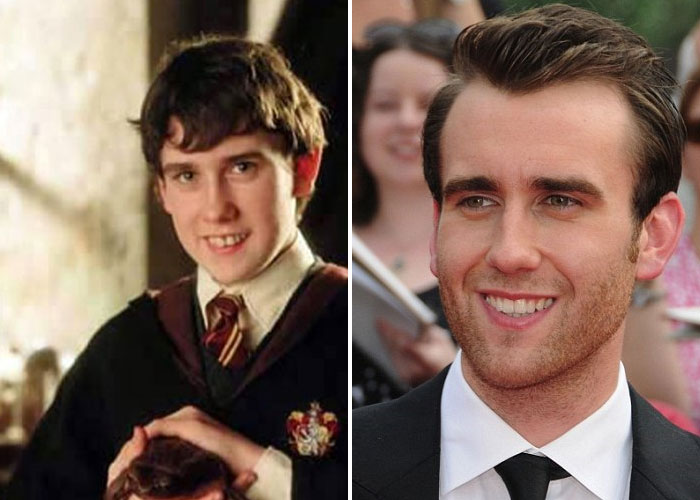 Diy Healthy: The Harry Potter Cast: Then And Now