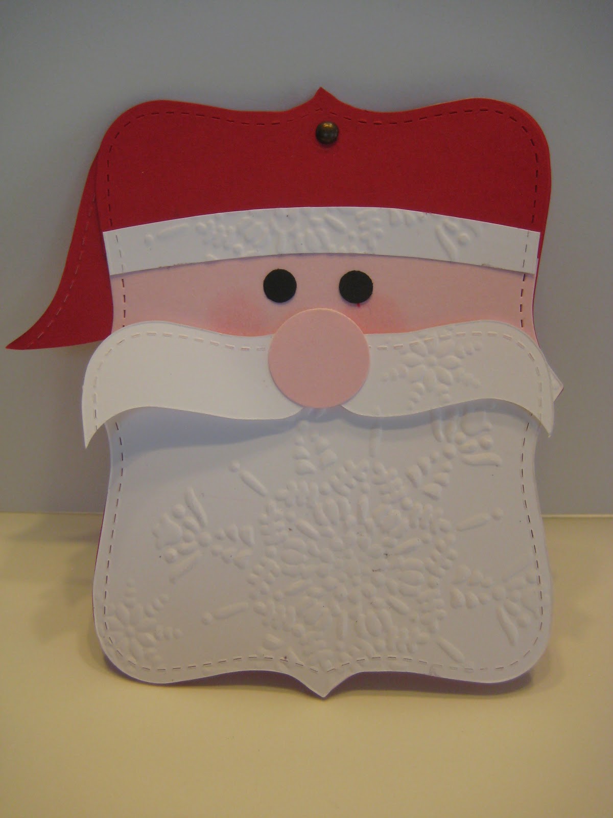 Great Minds Ink Alike: Santa Gift Card Holder