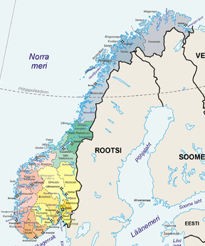 Maagiline loodus: Marhaba, Norra!