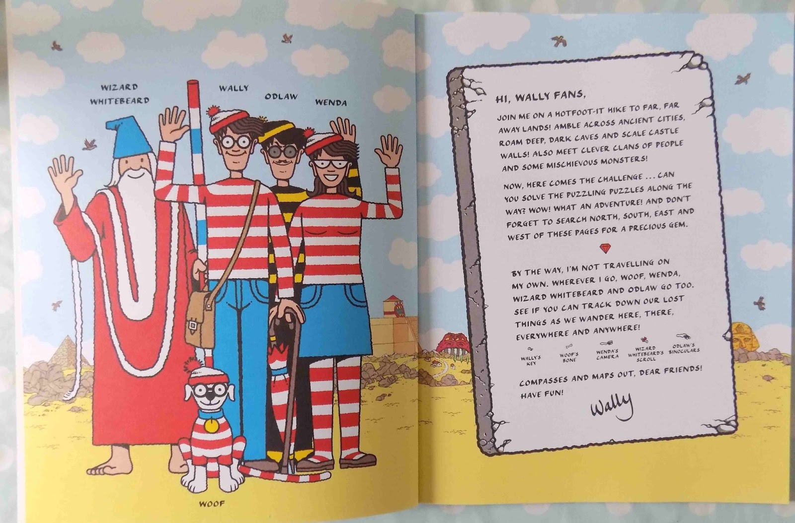 Madhouse Family Reviews: Where's Wally? activity and colouring books review