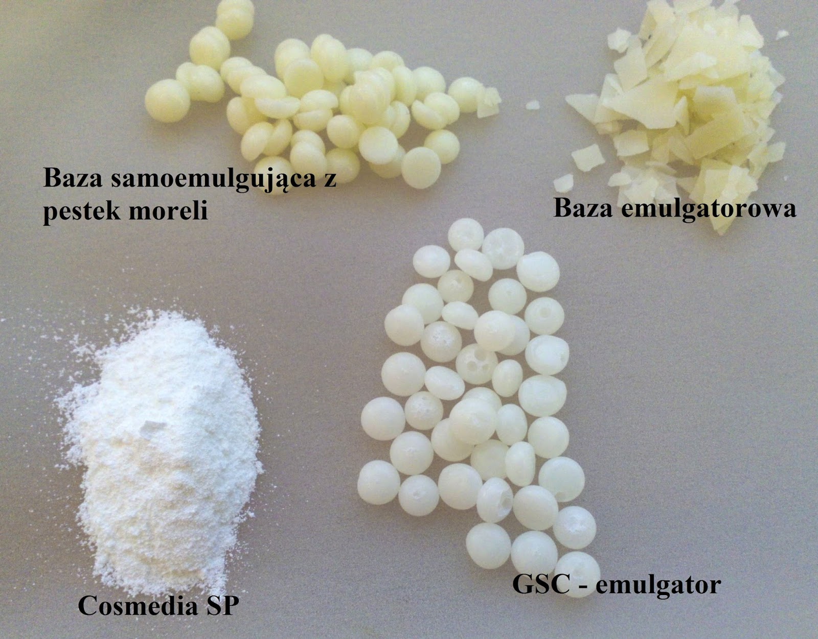 HERBAL CHEMISTRY: Z czego powstają kosmetyki - Cz. 2: EMULGATORY