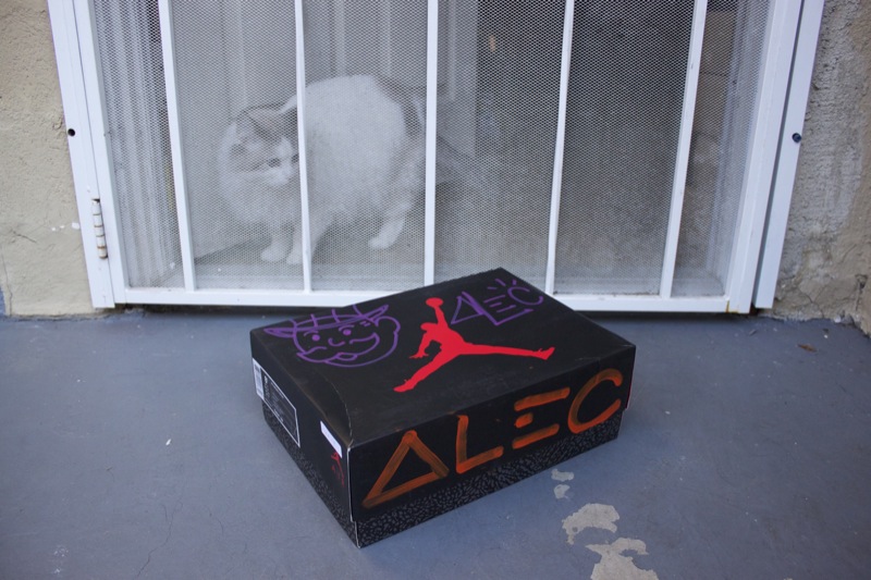 MELROSEandFAIRFAX: Hooked Up - Alec Monopoly Air Jordans