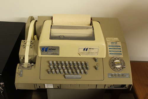 Las Telecomunicaciones: Telex