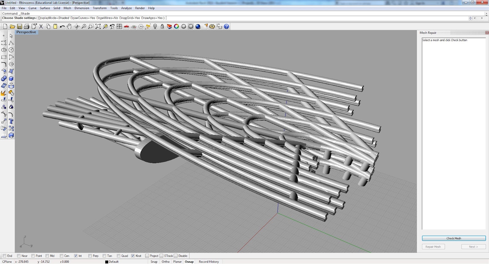Building Performance Optimization: Printing 3D Model from Revit