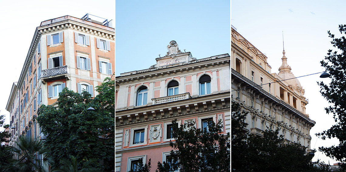 dov'è l'architettura italiana?: Roma moderna