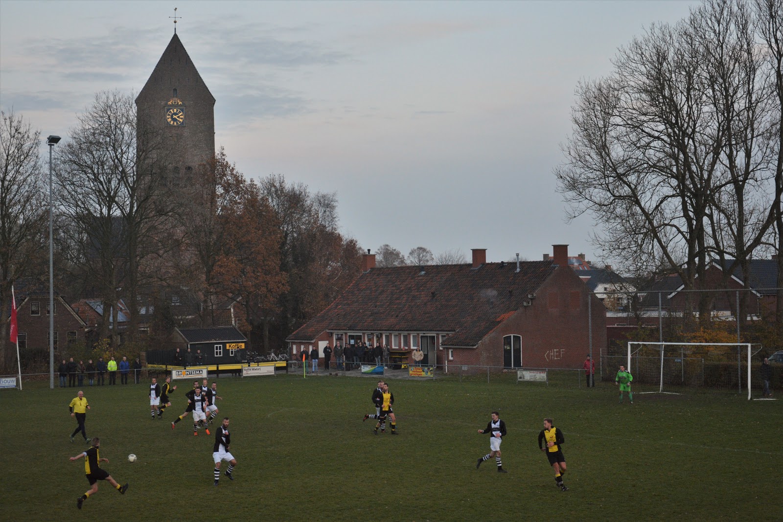 Extreme Football Tourism: NETHERLANDS: vv Stedum