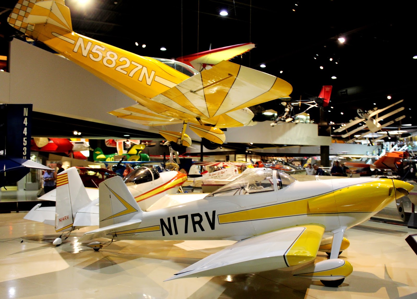 The Aero Experience: EAA AirVenture Oshkosh 2014: The EAA AirVenture Museum