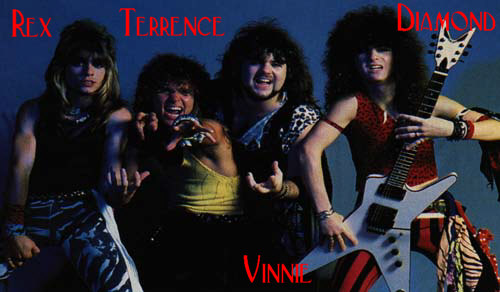 Metal Bulletin Zine: 2013 will be 30 years of the glam rock debut by ...