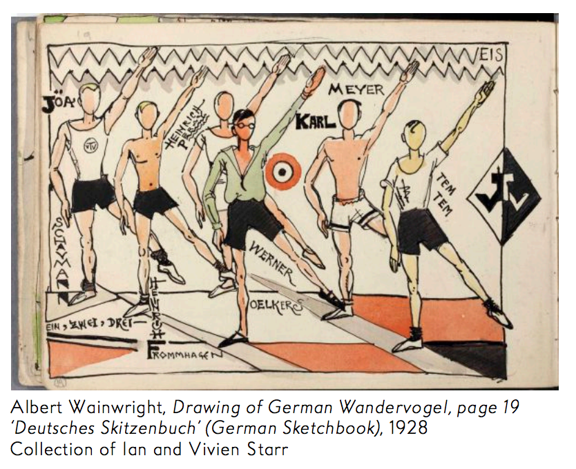 PPP: Hepworth Art Gallery, Albert Wainwright