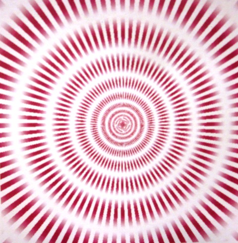 WES Kindergarten Art: OP ART using Complementary Colors