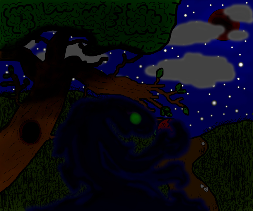 NCHS Computer Assisted Arts: The Shade beast series