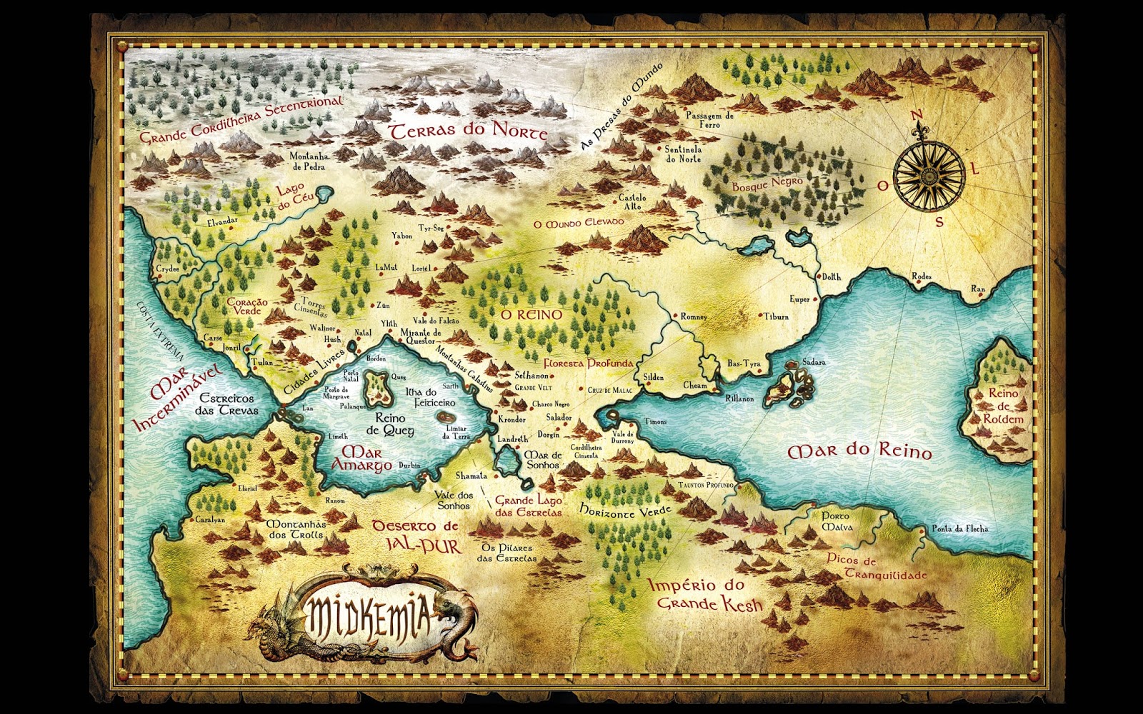 Resenha: Saga do Mago - Livro #1: Aprendiz - Raymond E. Feist