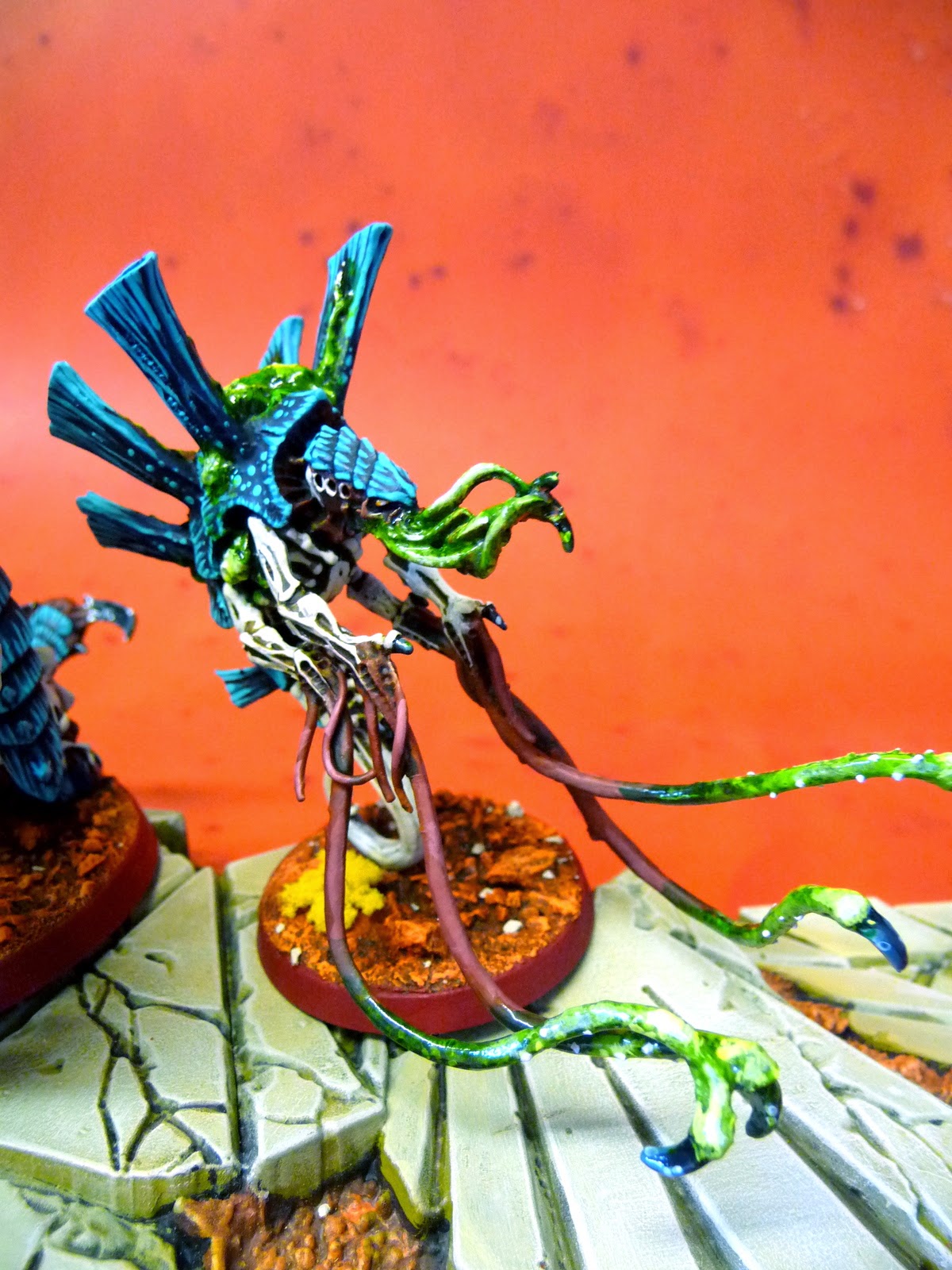 Confessions of a 40k addict: Flufftastic - Hive Fleet Gorgon - Ferron ...