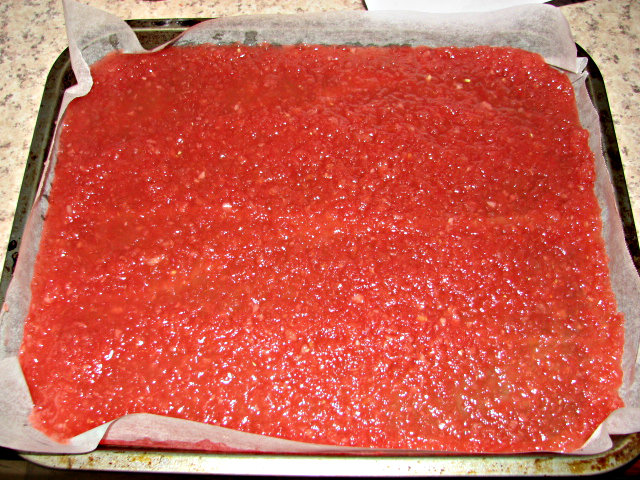 FOOD PRESERVING: Day 42: Watermelon Fruit Leather