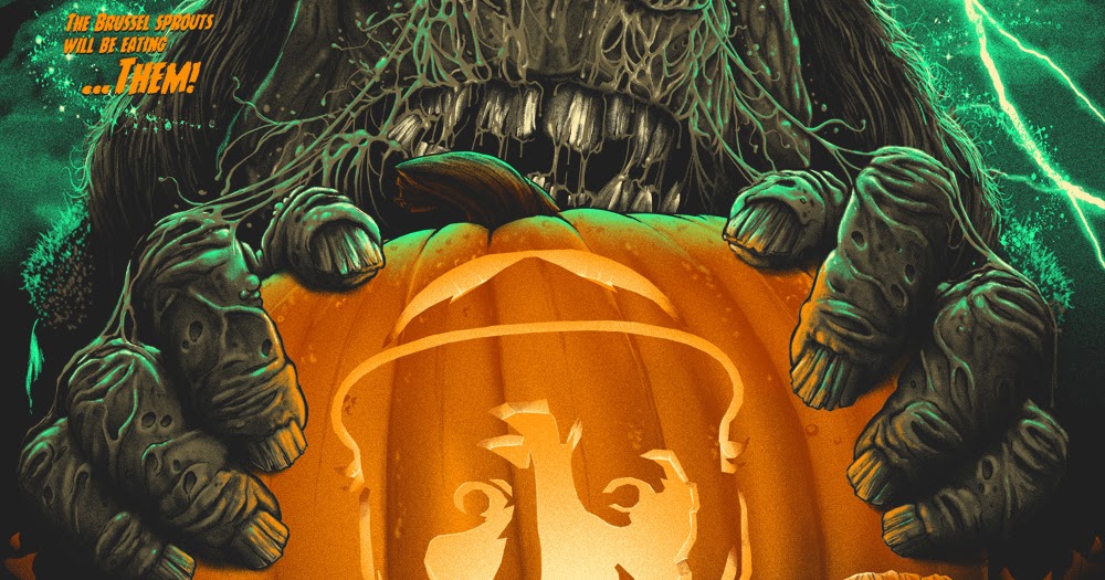 The Horrors of Halloween: ERNEST SCARED STUPID (1991) Poster Artwork by ...
