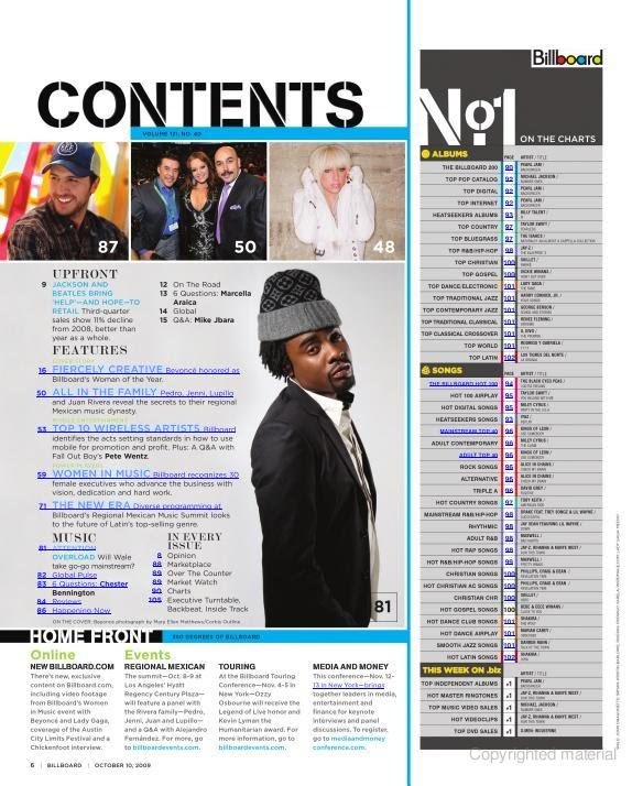 Hadley O'Garro - Media AS: 2012