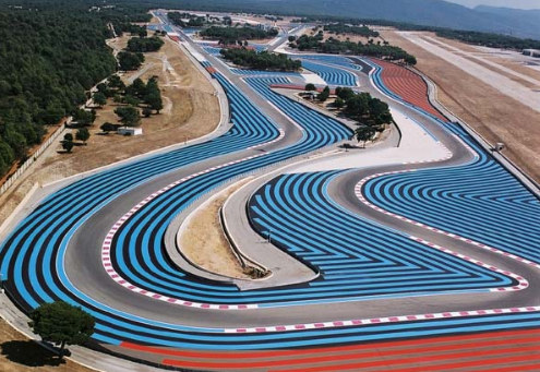 Just A Car Guy: the amazing Paul Ricard racetrack, a work of art near ...