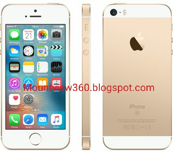 Apple iPhone SE Full Specifications - mountview360