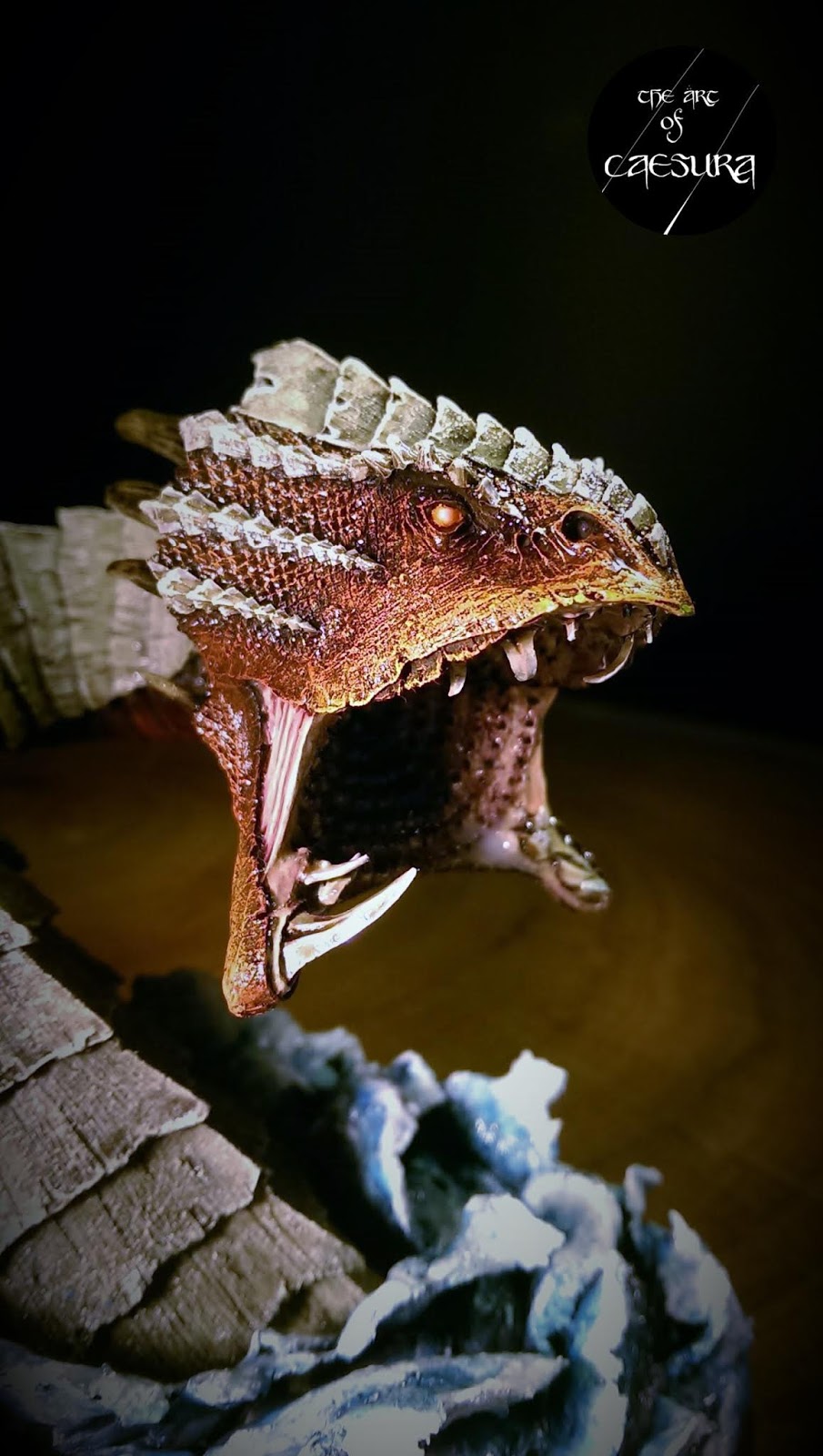 "Devourer from Below" - Dread Maw