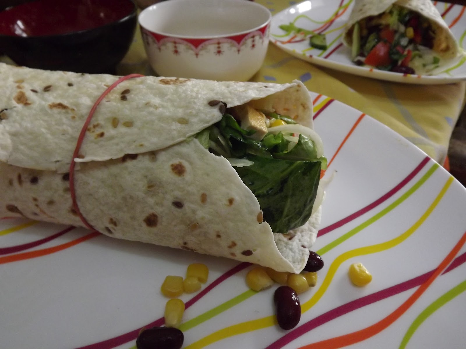 Bunatati de casa: Shaorma de post