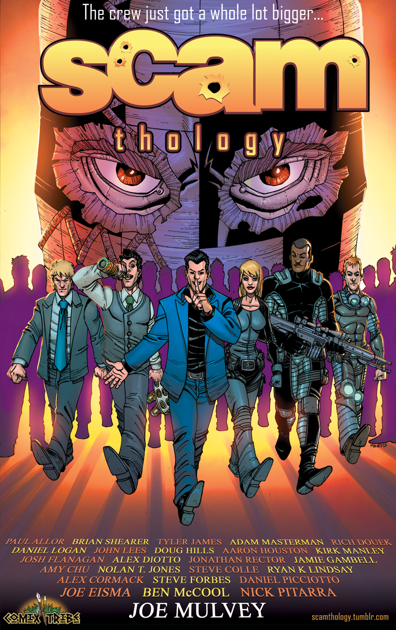 ComixTribe Announces SCAMthology