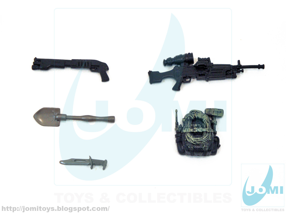 JoMi toys: True Heroes Military Figures 2 Pack