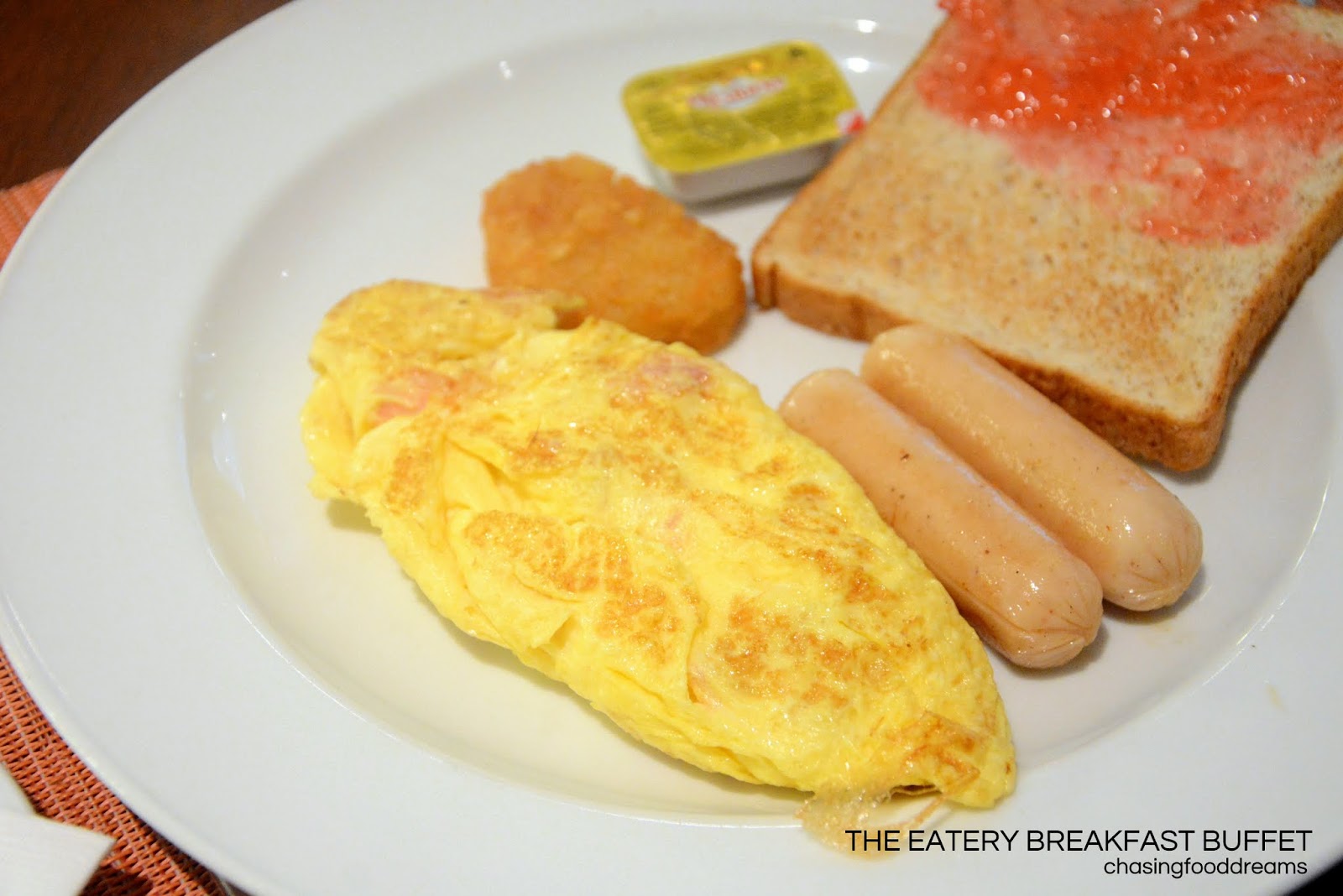 CHASING FOOD DREAMS: The Eatery @ Four Points By Sheraton Puchong