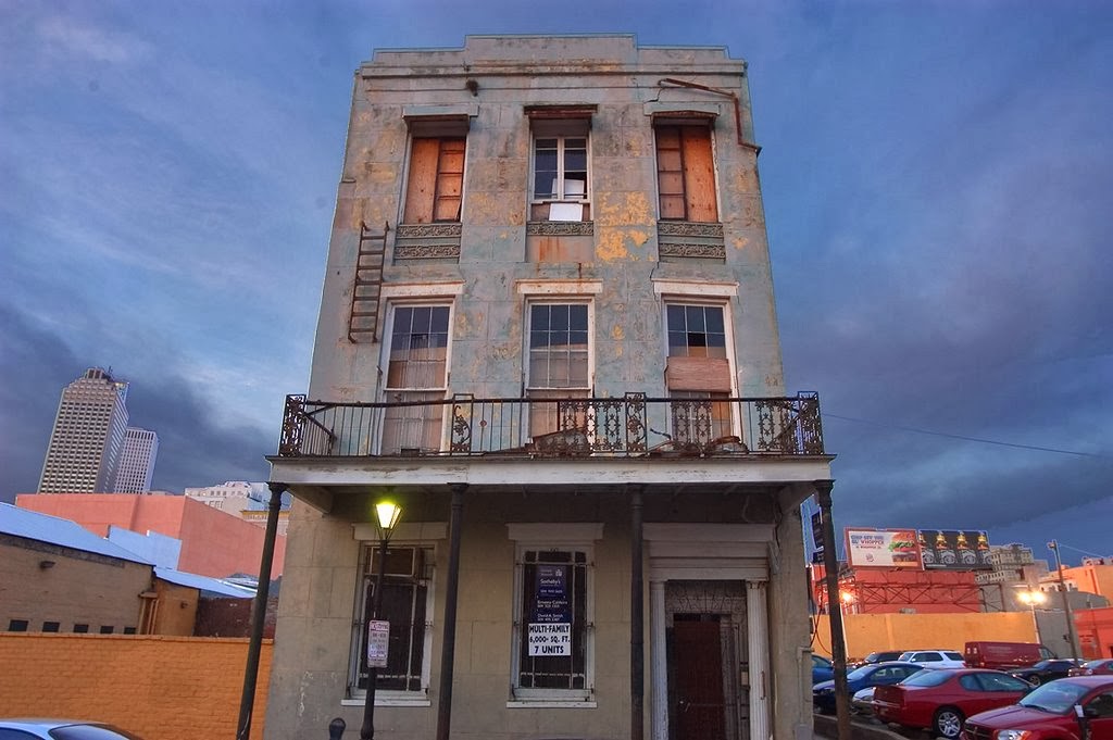 A History of New Orleans - Spring '15