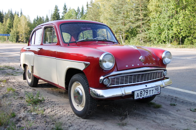 transpress nz: 1963-1965 Moskvitch 403