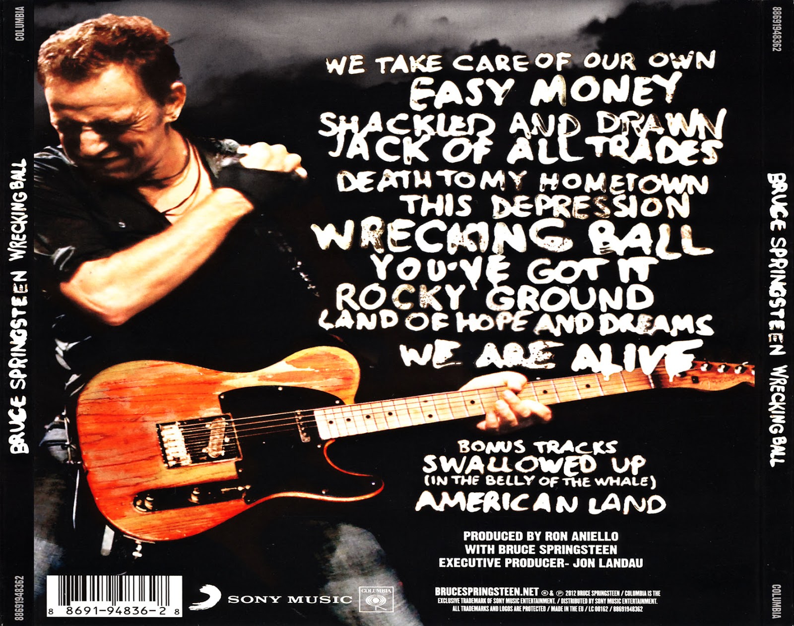 coversandlyrics.blogspot.com: Wrecking Ball - Bruce Springsteen coversandlyrics.blogspot.com: Wrecking Ball - Bruce Springsteen