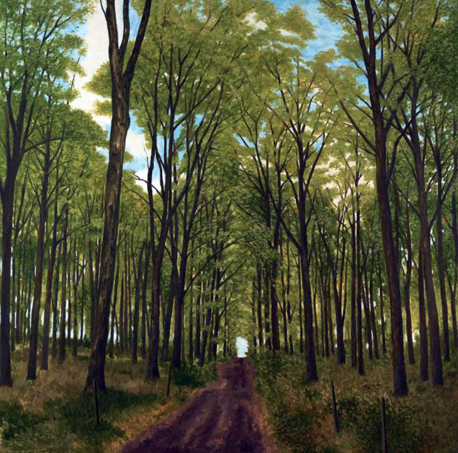 Artist of the day: Artist of the day April 2: David Inshaw, British ...