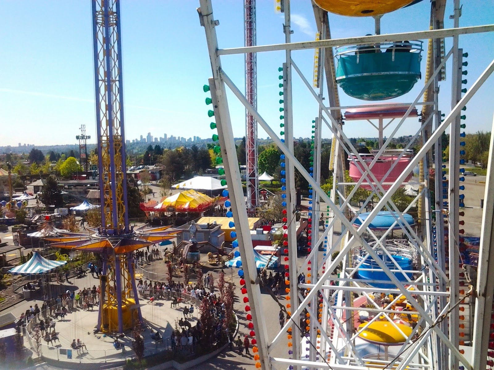Winding Spiral Case: Playland at the PNE, Vancouver