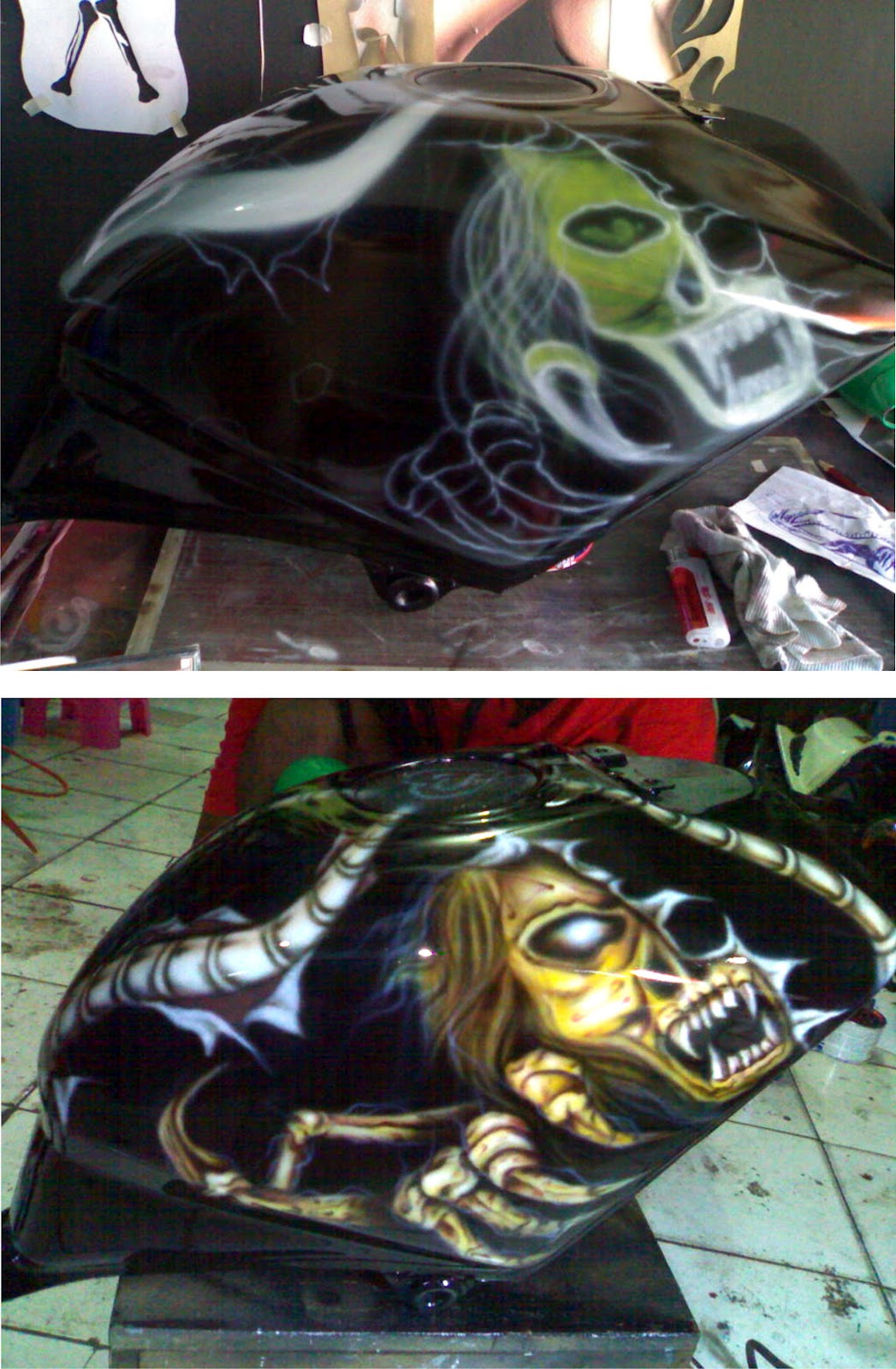 Brandedos Art: Airbrush