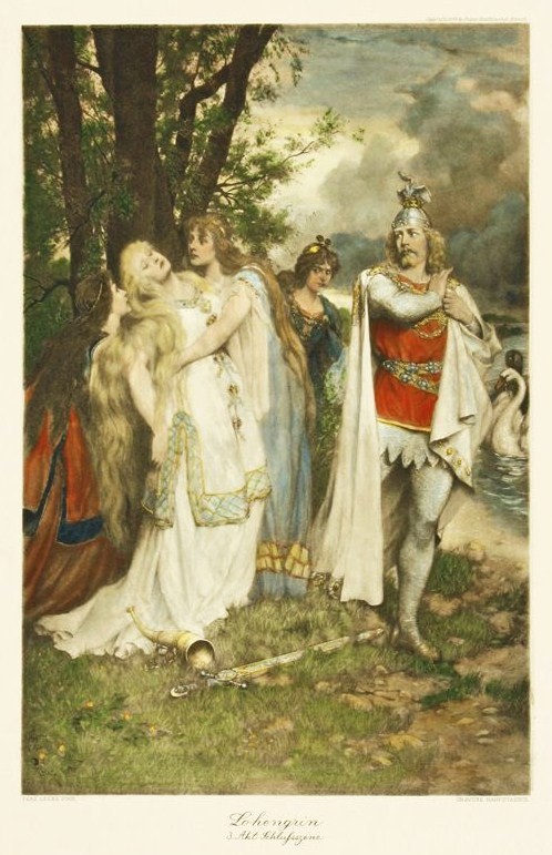 ROMANTICISMO Y TRADICION: Ferdinand Leeke, ilustrador wagneriano