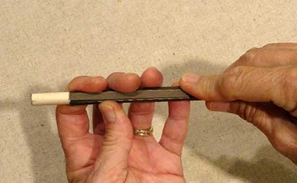 Needles 'n' Knowledge: Acorn on a Stick Decor Assembly Guide