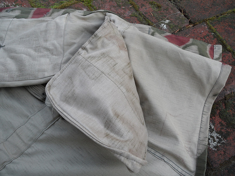 Four Bees: Bundesgrenzschutz Einsatzjacke, Sumpftarn / Sumpfmuster Camo ...