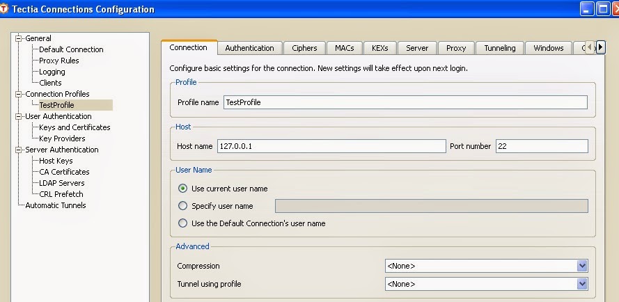 Wang Xiang's Blog: Setup Tectia SSH Server/Client