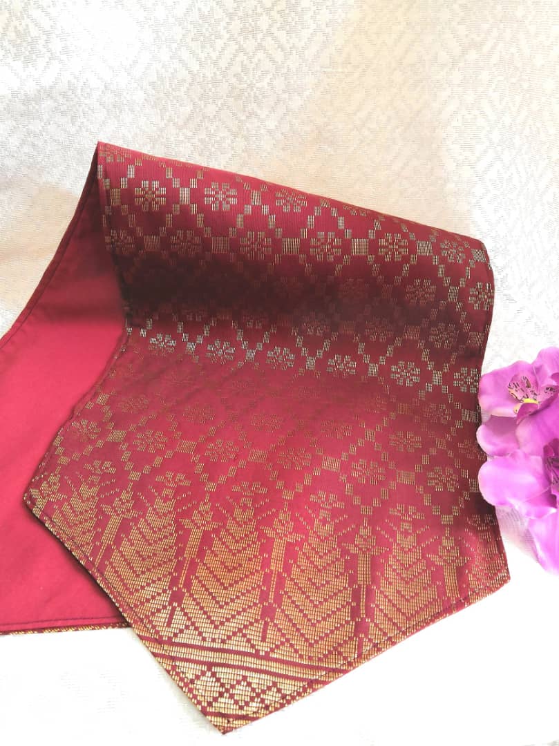 KOTAK HAMPER PREMIUM: KOTAK SONGKET ASLI