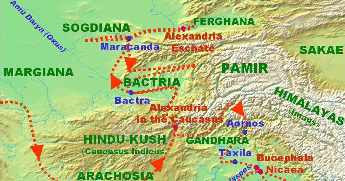 CivilServiceArticle: Alexander's Invasion