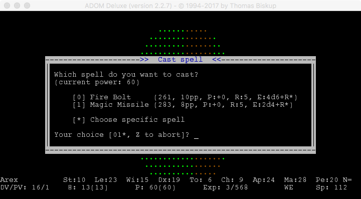 The Official Blog for ADOM (Ancient Domains Of Mystery): A week of work ...