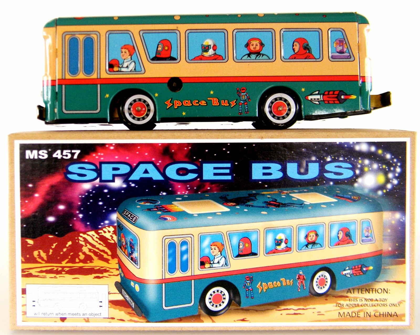 Toys and Stuff: Chinese Space Bus #MS-457
